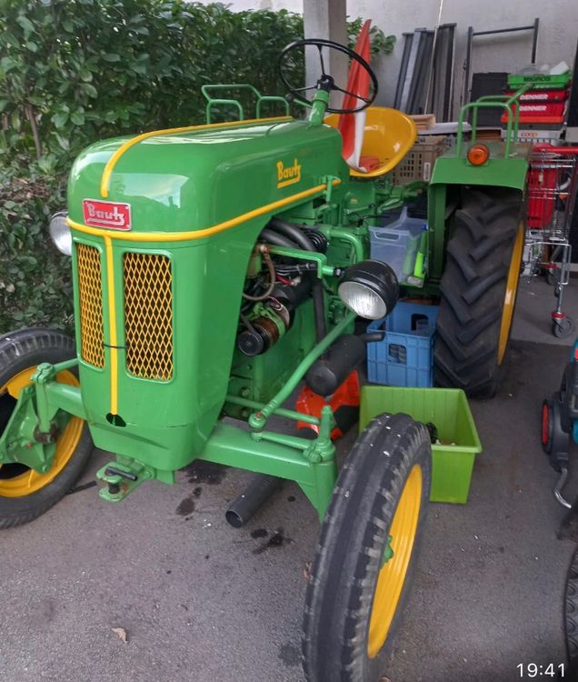 Traktor oldtimer Bautz/ Trattore d’epoca Bautz (Gebraucht) in Monte ...