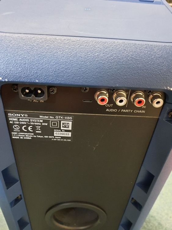 Sony Party Music Box Bluetooth 200W (Gebraucht) in Windisch für CHF 105 ...