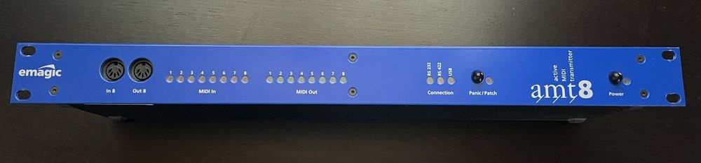 Emagic amt8 - Interface midi usb 8 IN 8 OUT, format rack | Kaufen auf ...