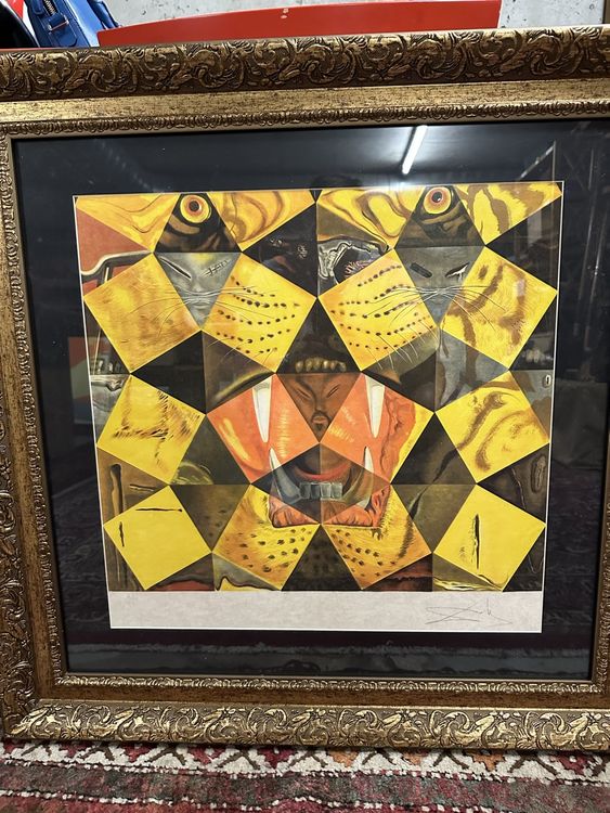 Salvador Dali the Lénine Tiger Signée numérotée (Neu (gemäss ...