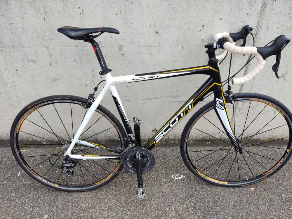 Scott Rennvelo CR1 Team Gr. 54 /M Top Zustand ! | Kaufen auf Ricardo