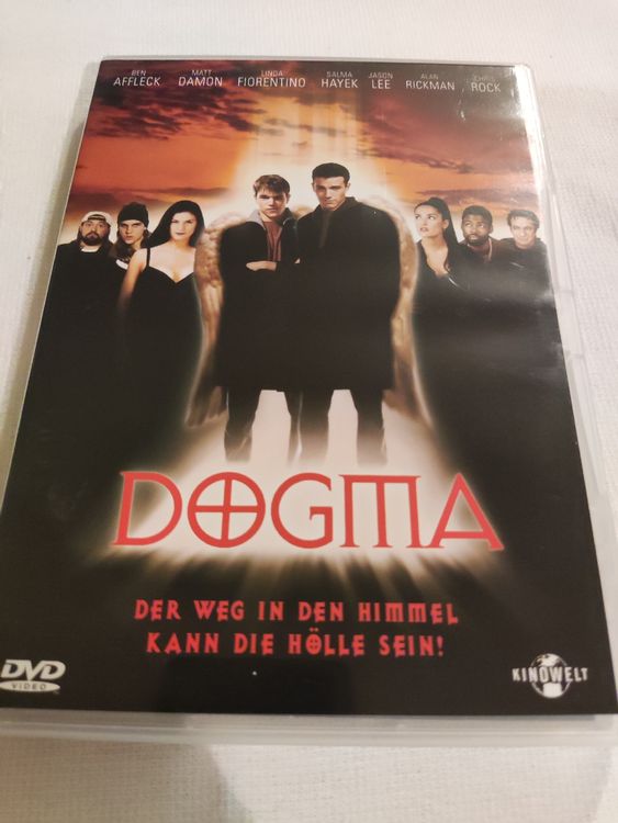 Dogma - mit Ben Affleck und Matt Damon (DVD) (Gebraucht) in Oberembrach für CHF 4.55 – mit ...