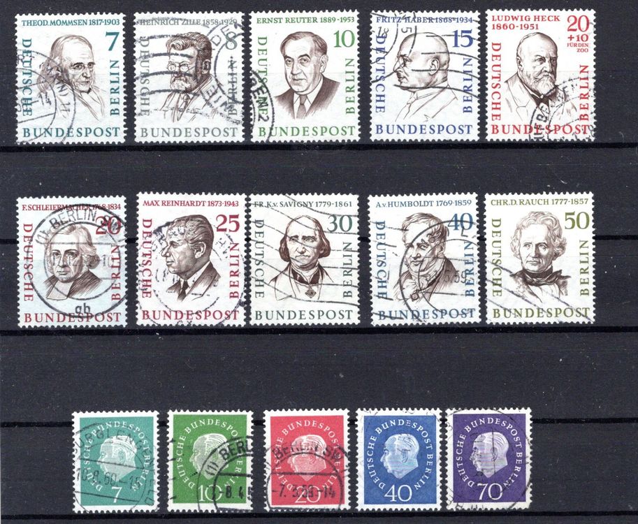 Berlin (West) Lot 6 (Gebraucht) in Grellingen für CHF 1 – mit Lieferung auf Ricardo kaufen