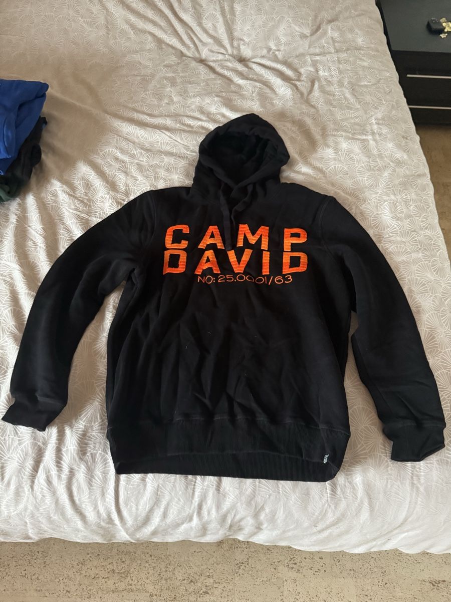Faszinierend Camp David Hoodie Schwarz Fotos