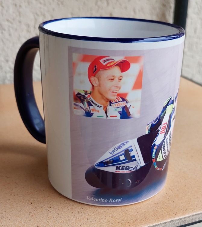 Mug Valentino Rossi Moto GP Worldchampion 2008 | Kaufen auf Ricardo