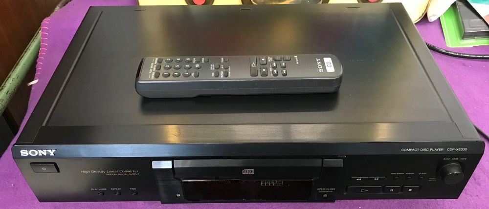 Sony CD Player CDP-XE330 | Kaufen auf Ricardo