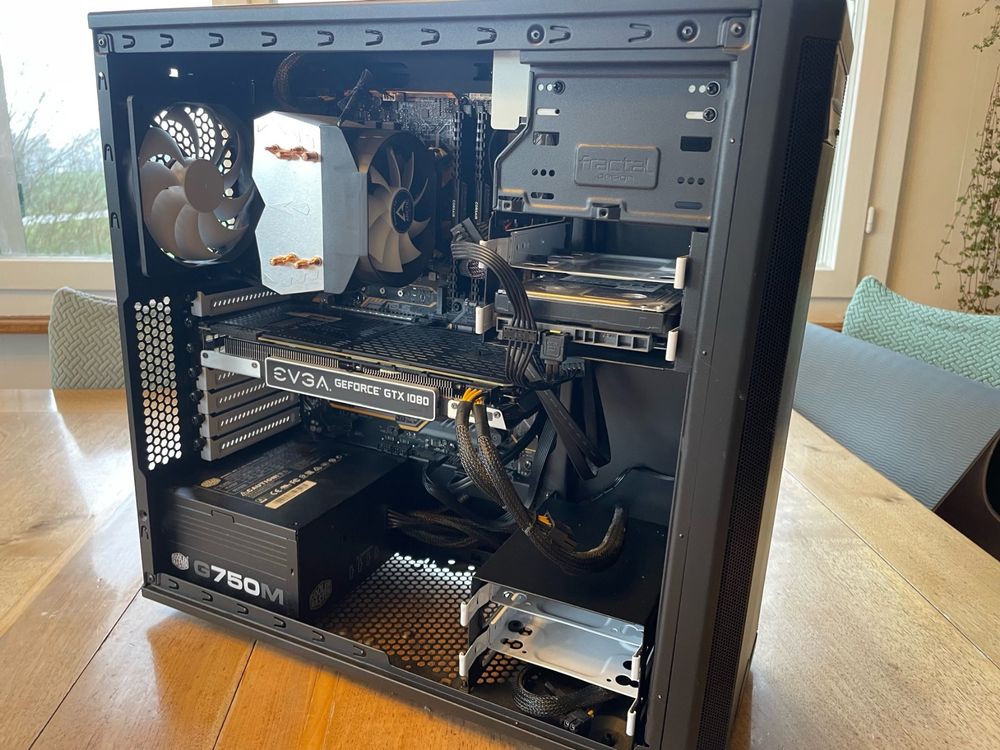 Full HD-Gaming PC (i7-8700K, 16GB Ram, Gforce 1080, 4.5TB) (Gebraucht ...