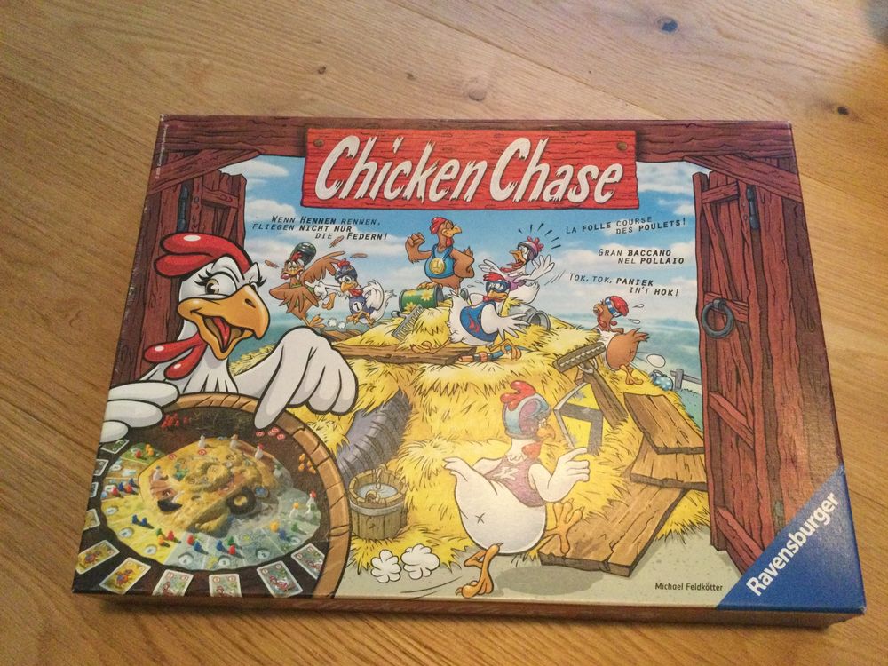Chicken Chase Familienspiel | Kaufen auf Ricardo