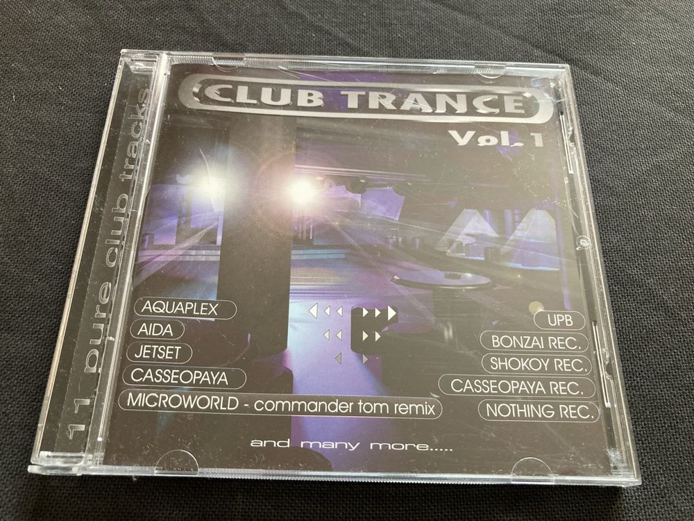 Club Trance vol.1 (1996) (Gebraucht) in Winterthur für CHF 4 – mit ...