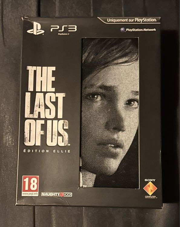 The Last Of Us Edition Ellie PS3 Collector (Gebraucht) in Carouge GE für CHF 80 – mit Lieferung ...