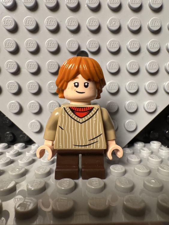 LEGO Minifigur Ron Weasley hp482 Harry Potter - NEW (Neu (gemäss ...