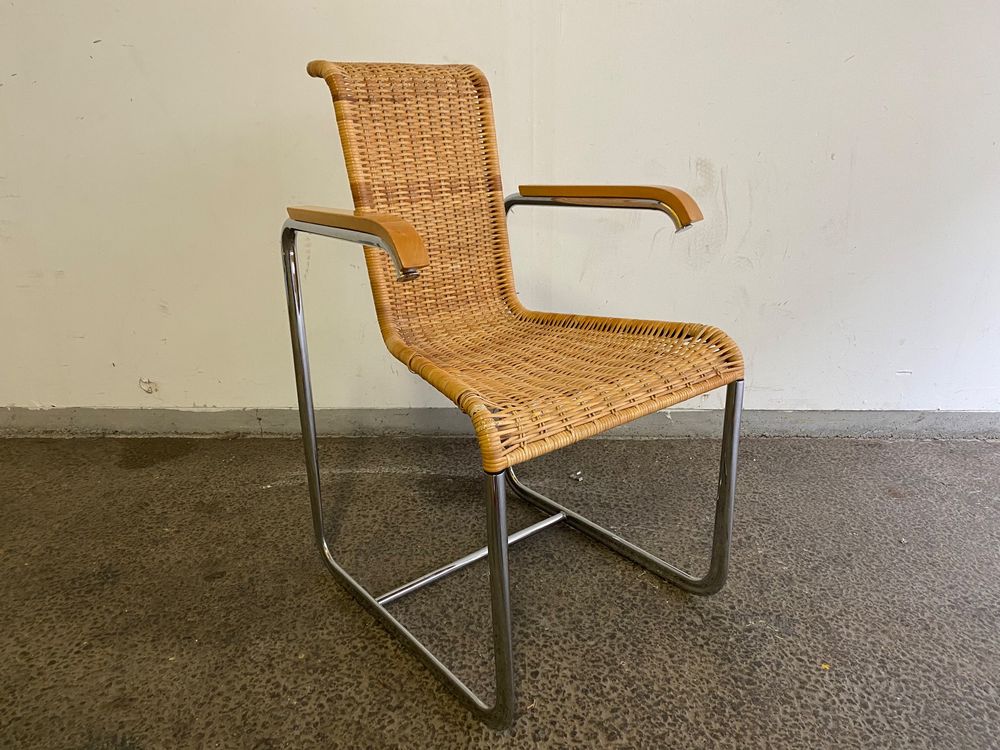 Tecta Freischwinger mit Korbgeflecht (Gebraucht) in Otelfingen für CHF 85 – nur Abholung auf ...