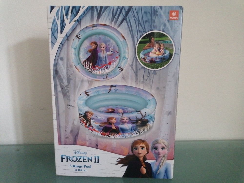 Disney Frozen II 3 Rings Pool (Neu und originalverpackt) in Bäch SZ für ...