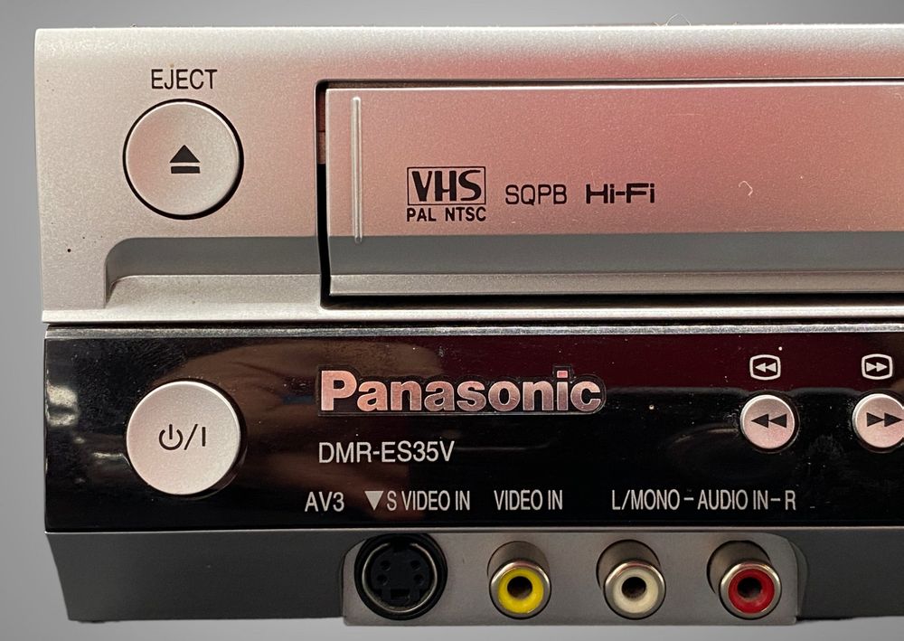Panasonic DMR-ES35VS DVD Recorder / VCR Combo télécommande | Kaufen auf Ricardo