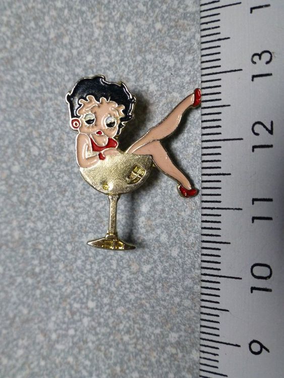 PIN PINS COMIC ZEICHENTRICK Pin-up Pinup Betty Boop | Kaufen auf Ricardo