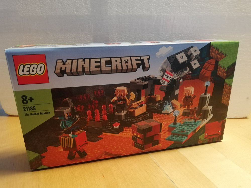 Lego 21185 - Minecraft The Nether Bastion | Kaufen auf Ricardo