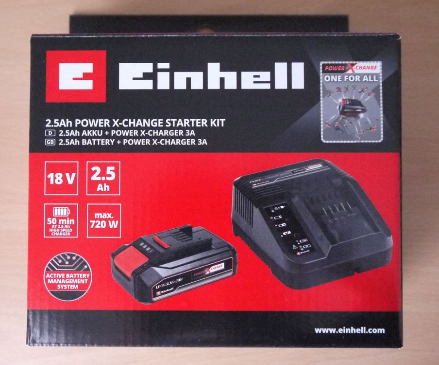 Einhell Power X-Charger 3A (neu) (Neu (gemäss Beschreibung)) in ...