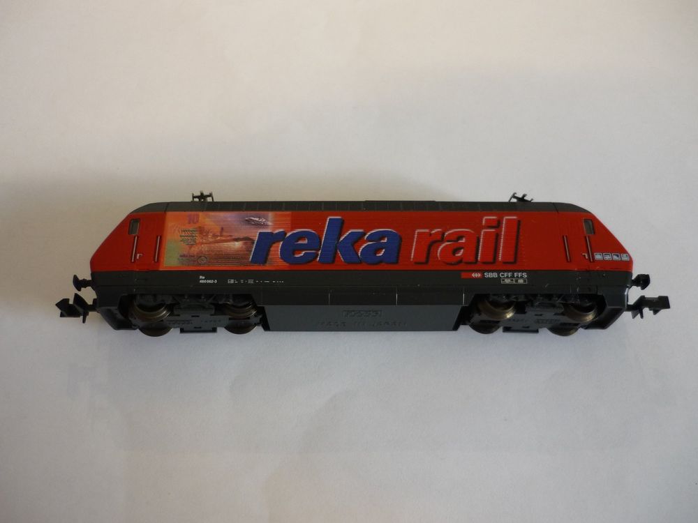 KATO SBB Re 460 LOKOMOTIVE REKA/RAIL SPUR N | Kaufen auf Ricardo