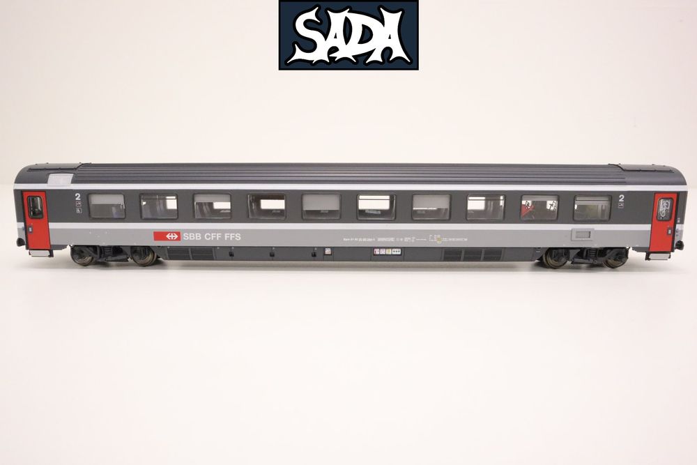 L.S.Models 47354 SBB Bpm EC Velo Personenwagen, DC H0 (Gebraucht) in ...