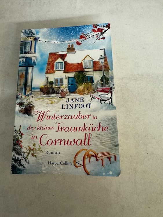 Jane Linfoot - Winterzauber in der kleinen Traumküche (Gebraucht) in ...