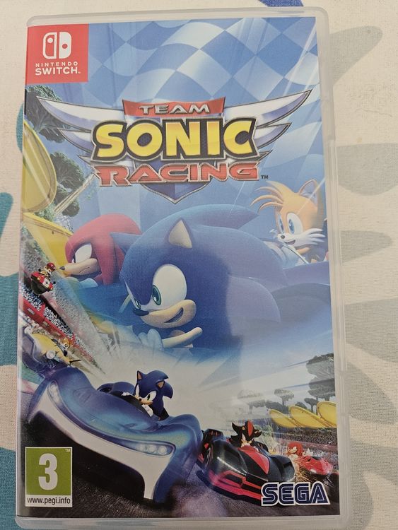 Team Sonic Racing Switch | Kaufen auf Ricardo