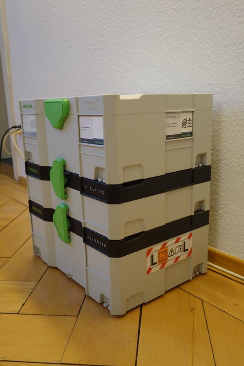 Festool Staubsauger CTL SYS + Reinigungsset K-RS-Plus + Düse | Kaufen ...