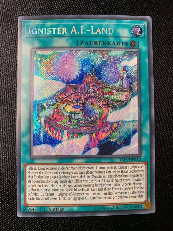 IGNISTER A.I. -LAND (Gebraucht) in für CHF 7 – mit Lieferung auf ...