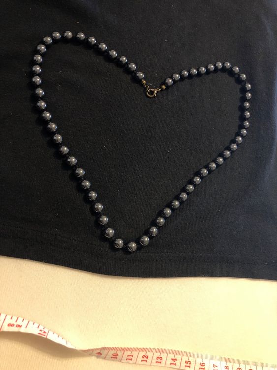 Hämatitstein Blutstein Kette (Gebraucht) in Liestal für CHF 15 – mit ...