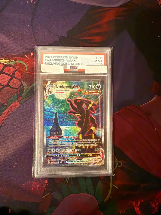 Umbreon VMAX - Evolving Skies - PSA 10 - EN - Pokemon (Gebraucht) in ...