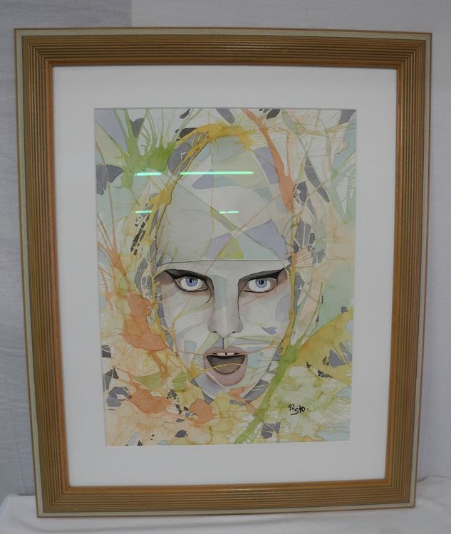 Original Aquarell von Rolf Stocker! (Gebraucht) in Brunnen für CHF 100 – nur Abholung auf ...