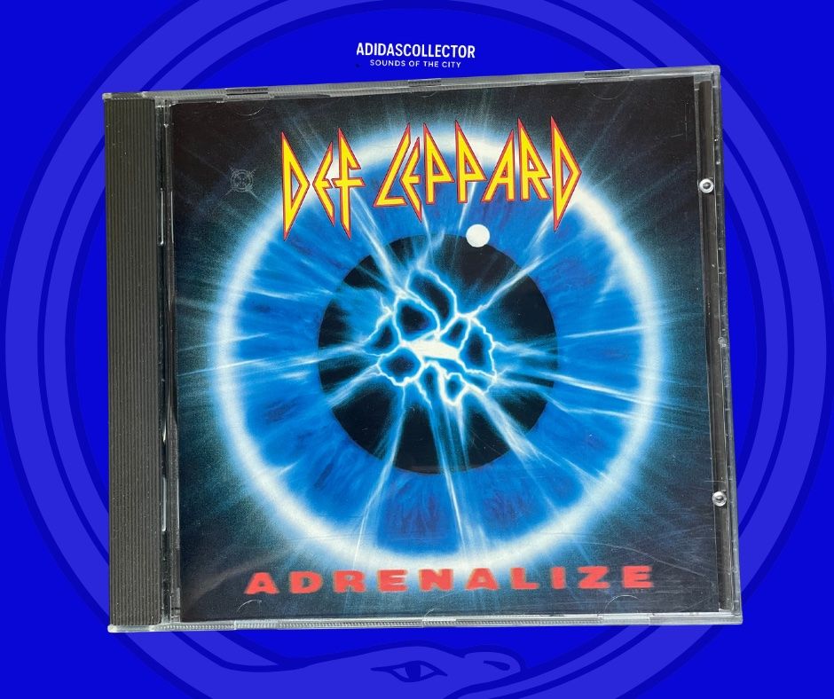Def Leppard – Adrenalize CD - Hard Rock Klassiker - Top (Gebraucht) in ...