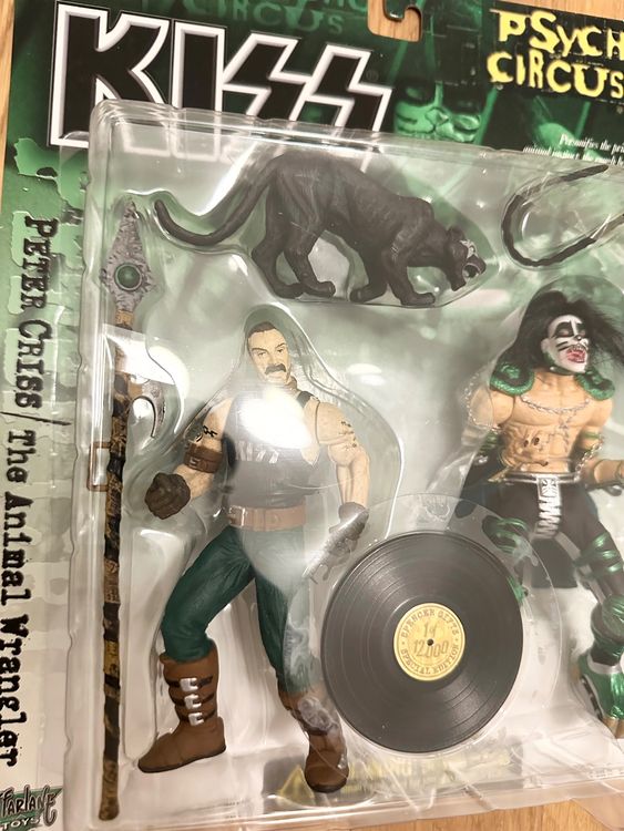 1998 McFarlane Toys Kiss Psycho Circus Sammlung neu rar set (Neu und ...
