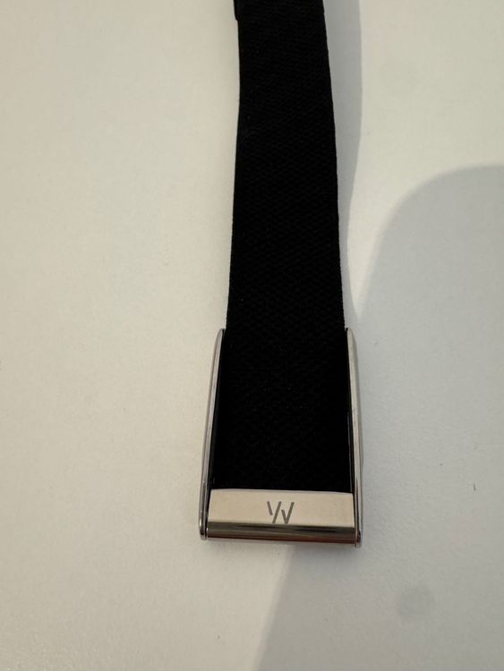 WHOOP MG SuperKnit Luxe-Band | Obsidian mit Titan (Gebraucht) in Thalwil für CHF 1 – mit ...