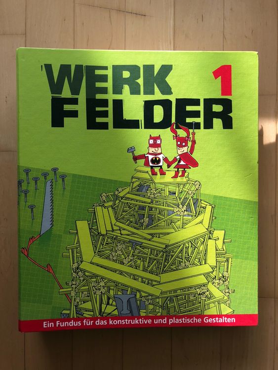 WERKFELDER 1 Lehrmittel TECHNISCHES GESTALTEN (wie neu) (Gebraucht) in Wallisellen für CHF 45 ...