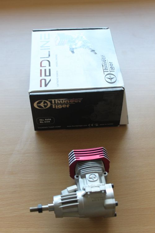 Modellmotor Thunder Tiger Redline RL - 53H Nr. 9606 (Neu (gemäss Beschreibung)) in Grosswangen ...