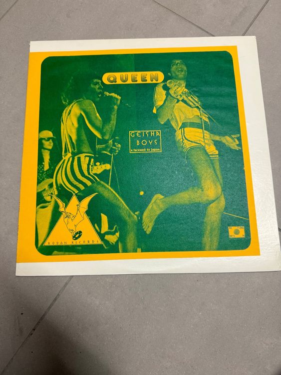 Schallplatte / queen / geisha boys (Gebraucht) in Freidorf TG für CHF 35 – mit Lieferung auf ...