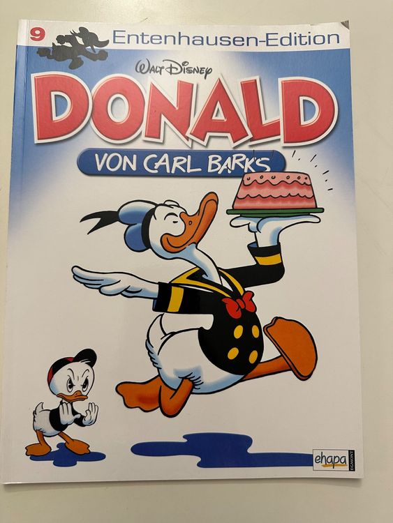 Entenhausen-Edition Band 9 DONALD von Carl Barks (Gebraucht) in Münsingen für CHF 5.5 – mit ...