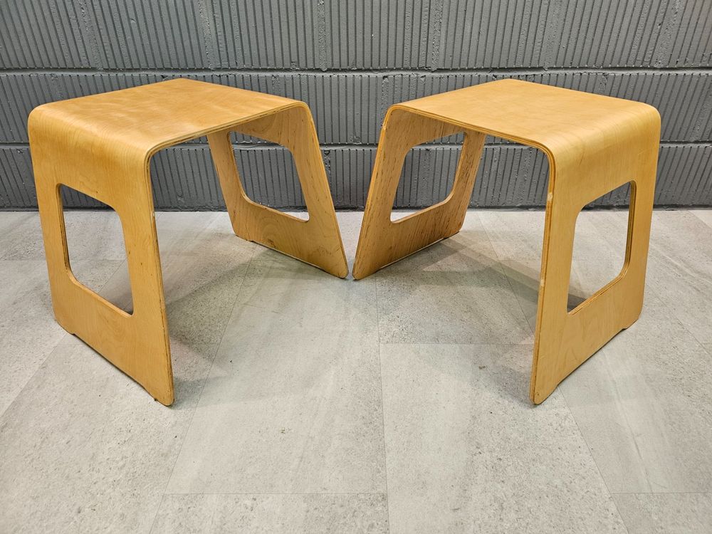 2x IKEA 1990s Design Lisa Norinder Stool, Benjamin Hocker (Gebraucht ...