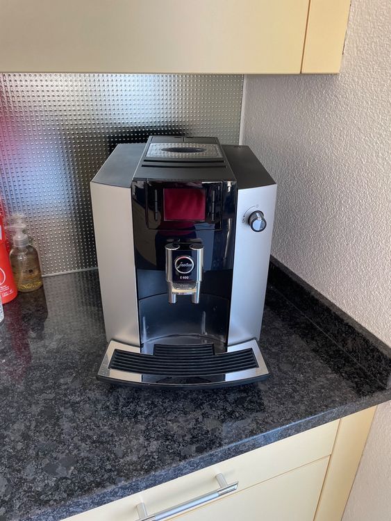 Jura E600 Neuer Service! | Kaufen auf Ricardo