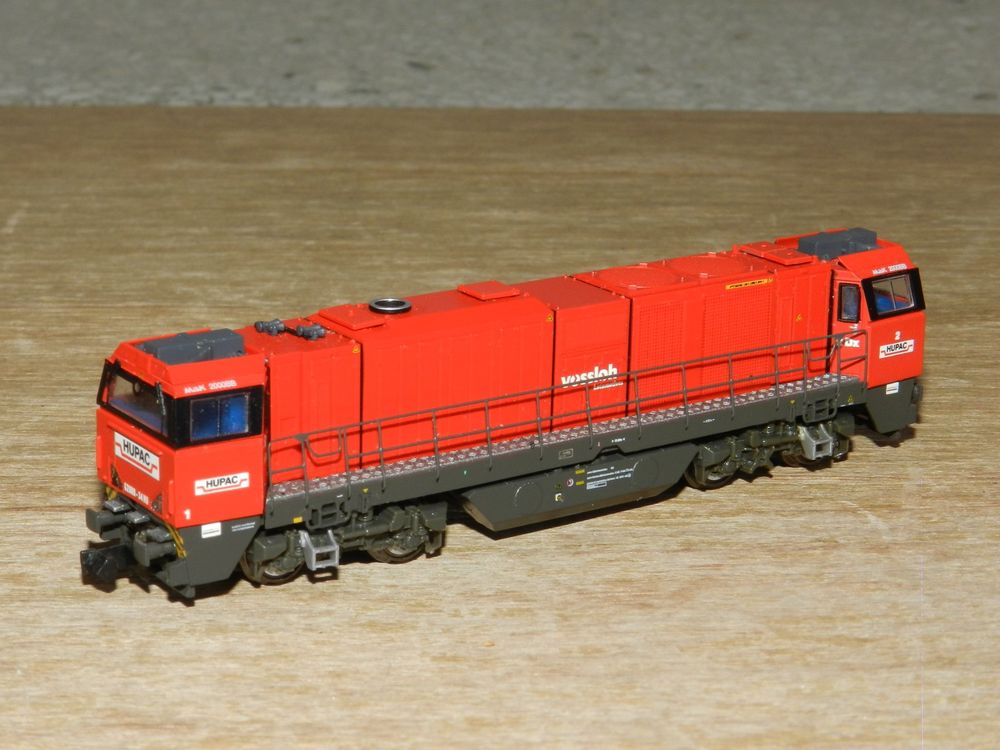 Pirata Basis Hobbytrain Spur N Dieselok G 2000 Hupac | Kaufen auf Ricardo