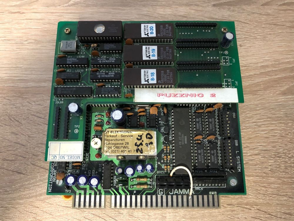 Puzznic 2 - Arcade Game Jamma Platine Original Taito (Gebraucht) in ...