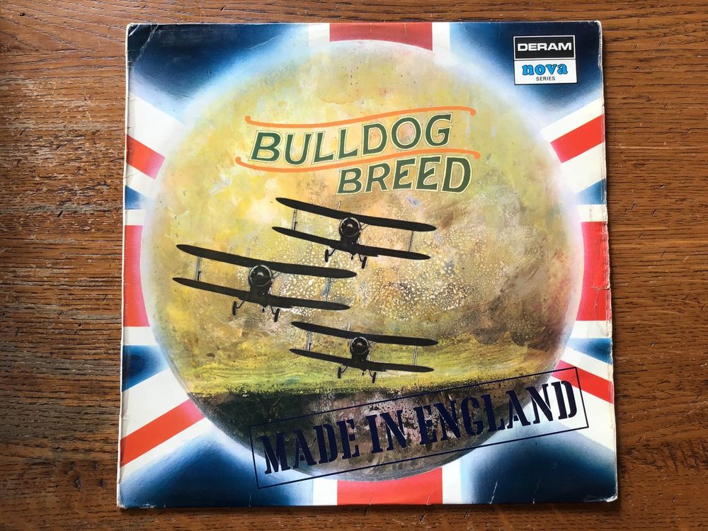 UK stereo rock prog LP Bulldog Breed (Gebraucht) in Fully für CHF 100 ...