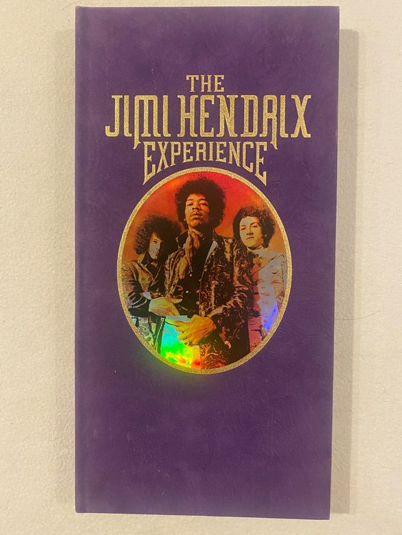 Jimi Hendrix - Experience (4 CD Box-Set & 80 Seiten Booklet) (Neu ...