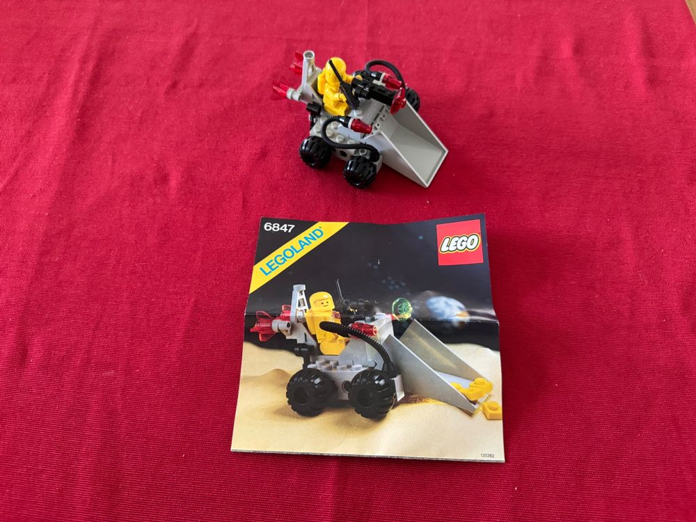 Lego Space 6847 Space Dozer aus 1985 Rarität | Kaufen auf Ricardo