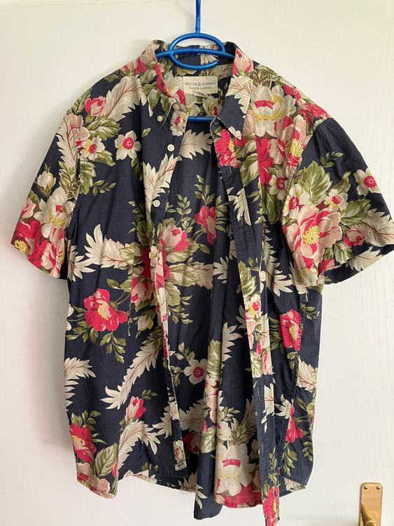 Ralph Lauren Kurzarm Hawaii Hemd - L | Kaufen auf Ricardo