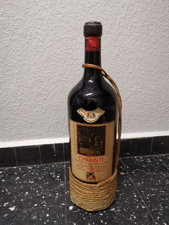 Vin Chianti Classico, Toscane, Italie.Rouge rubis profond 5L (Gebraucht ...