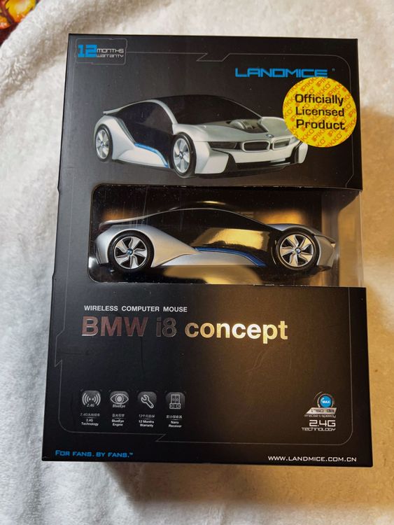 Computermaus als BMW i8 (Neu (gemäss Beschreibung)) in Egolzwil für CHF ...