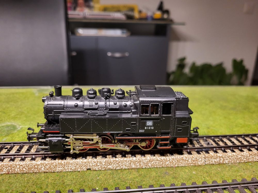 Märklin 3032 Dampflok BR81010 AC Analog aus 1.Hand (Gebraucht) in ...