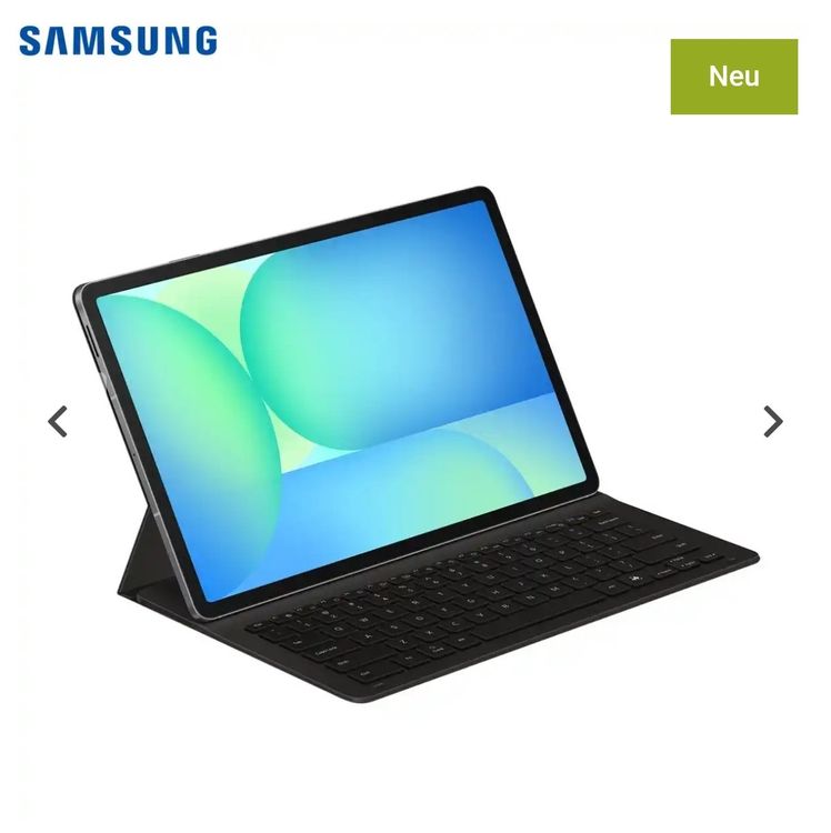 Samsung - Galaxy Tab S10 FE+ Plus Keyboard Slim Tastatur Cas (Neu und ...