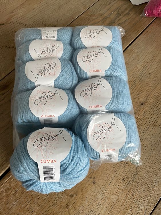 Strick-Wolle ggh Cumba hellblau (Neu (gemäss Beschreibung)) in Zürich ...